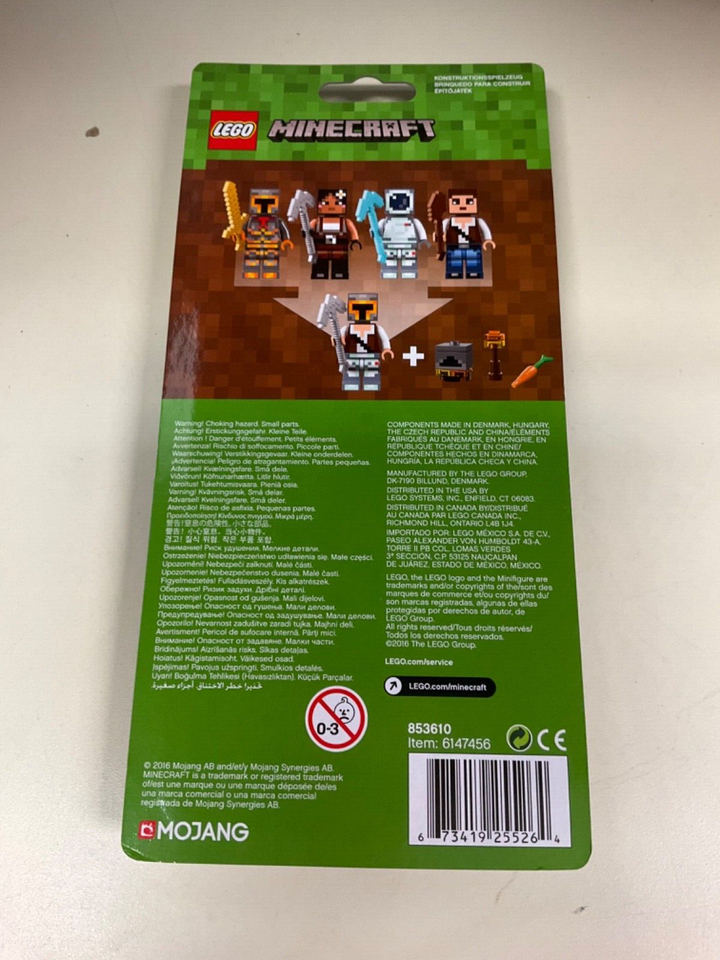 LEGO Minecraft: Skin Pack (853610) 673419255264| eBay
