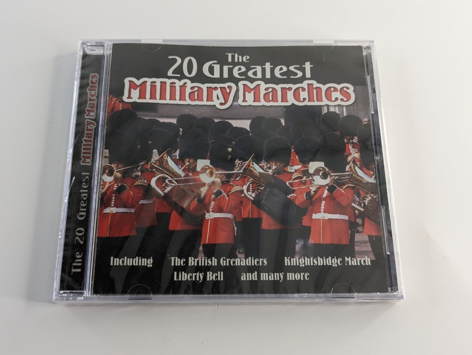The 20 Greatest British Military Marches CD Fast UK Postage ...
