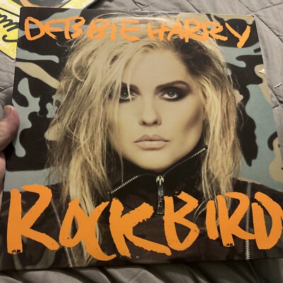 Debbie Harry (Blondie) Rockbird LP Geffen Records GHS 24123 Orange Text ...