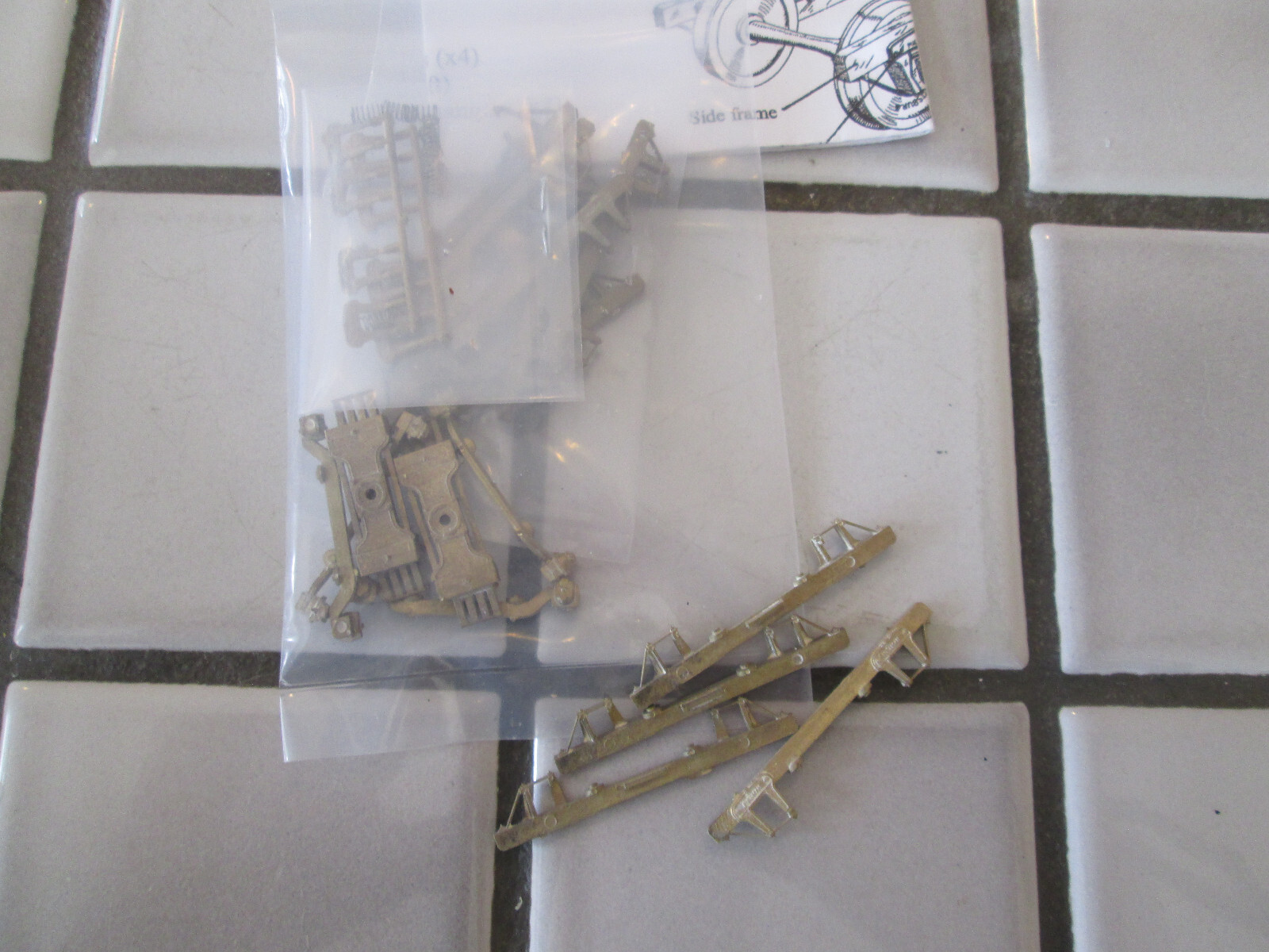 precision scale models passenger car trucks H O SCALE | eBay