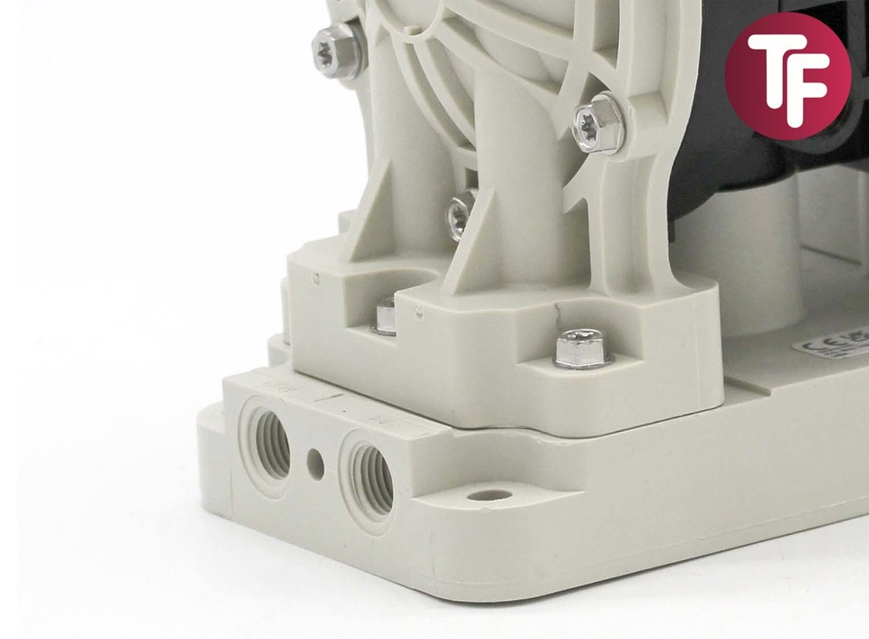 Graco D12096 Husky 205 1/4" Air Diaphragm Pump Poppet Valves / Sant ...