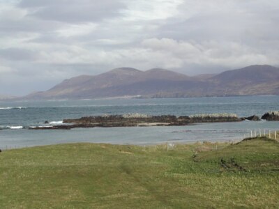 Photo 6x4 Doaghbeg beach Doagh Beg View of Lough Swilly and Inishowen ...