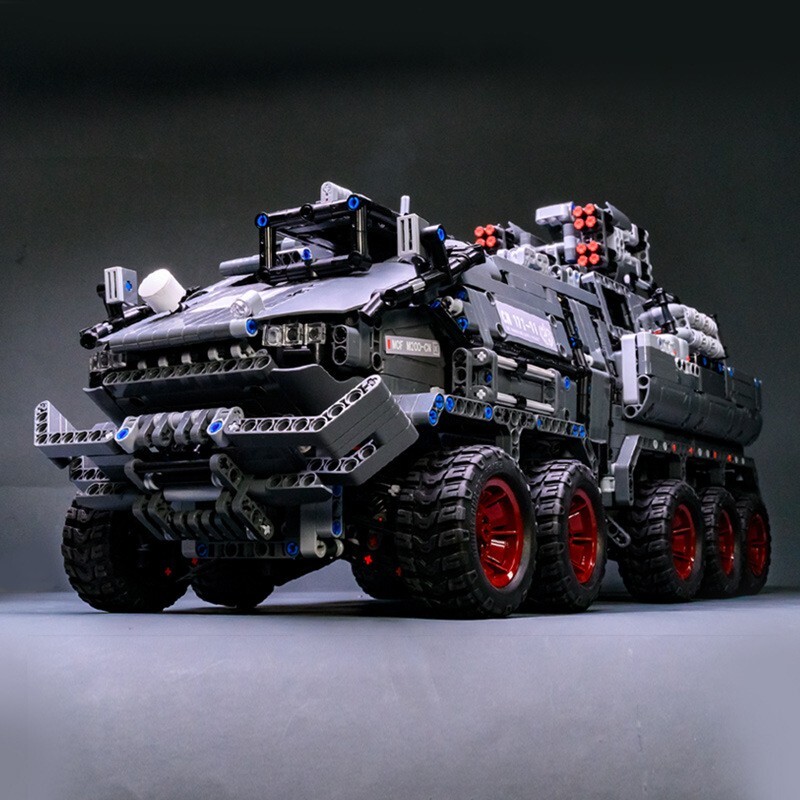 ONEBOT Wandering Earth 2800+ Pcs CN171 Personnel Carrier Door Openable ...