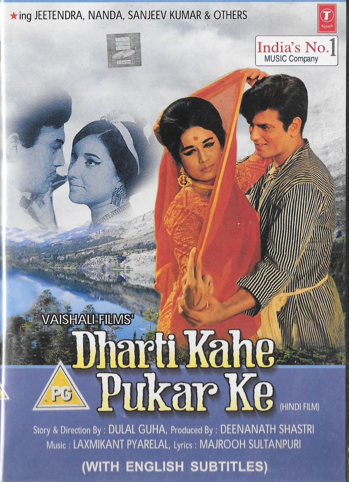 DHARTI KAHE PUKAR KE - JEETENDRA - NANDA - NEW BOLLYWOOD DVD | eBay
