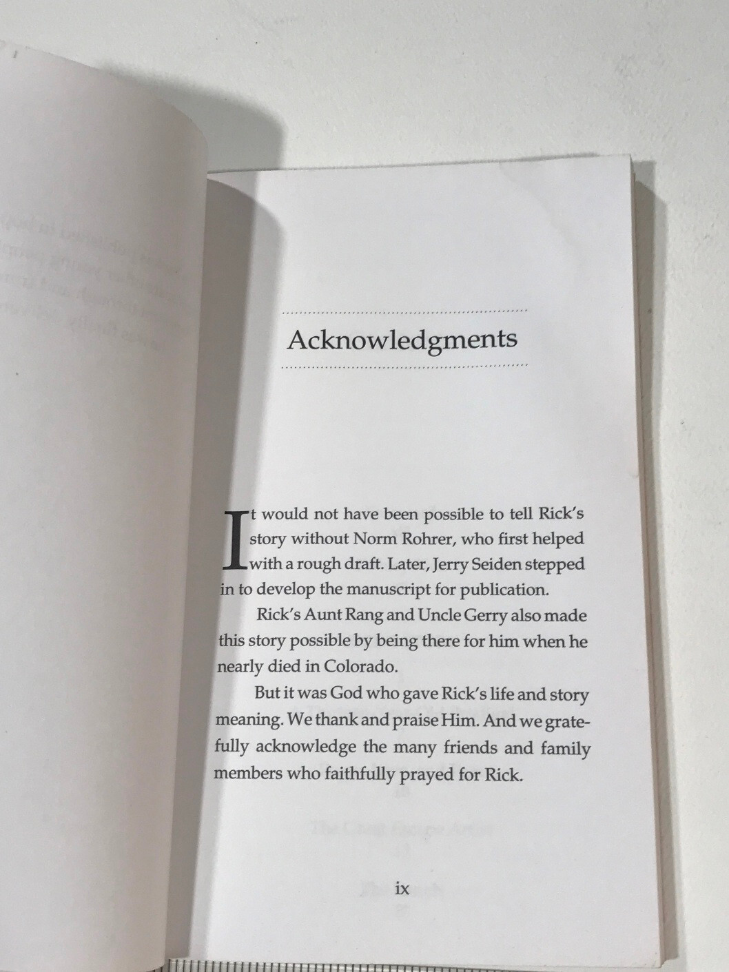 Rick Erickson 1994 Even if it Kills Me, Biography Addiction Hope Drug ...