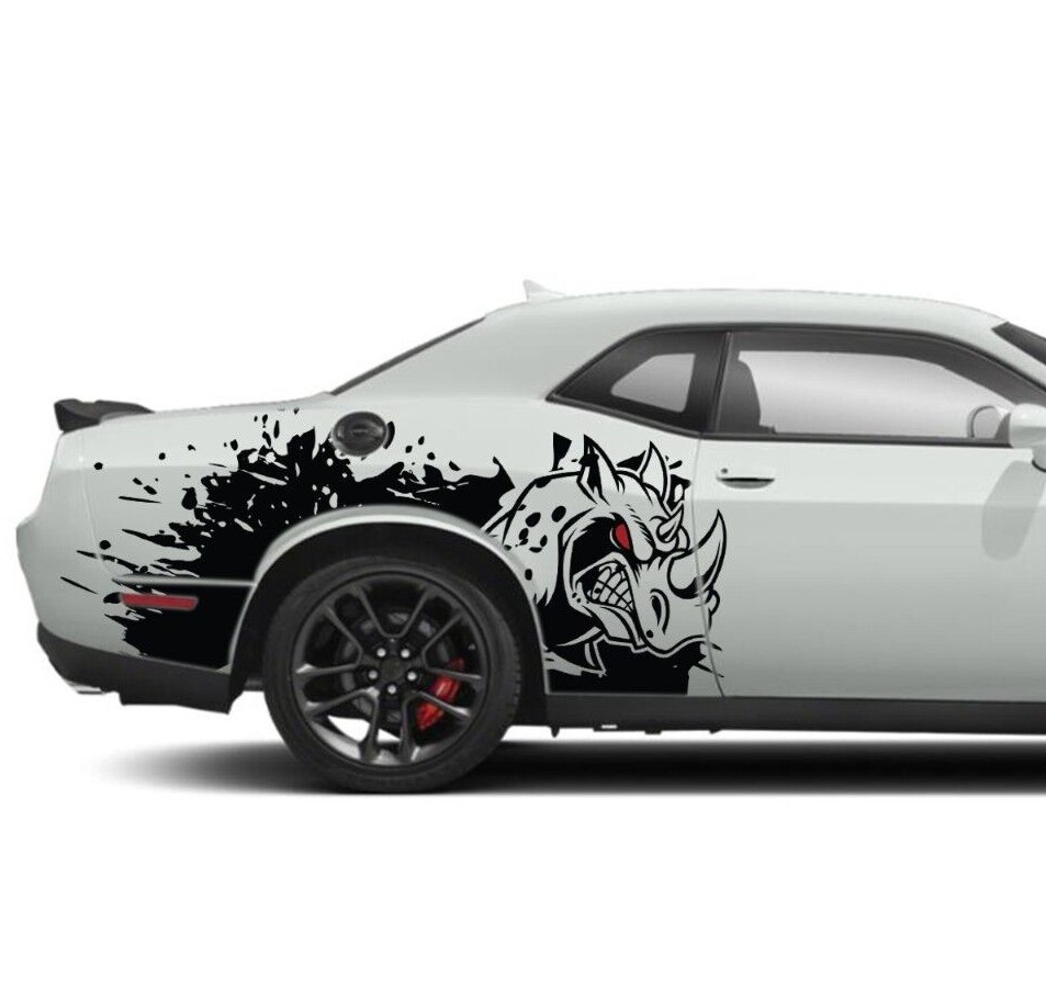 Dodge Rt Decal Phoenix Graphix 2017 23 Dodge Charger Daytona R/T (392)
