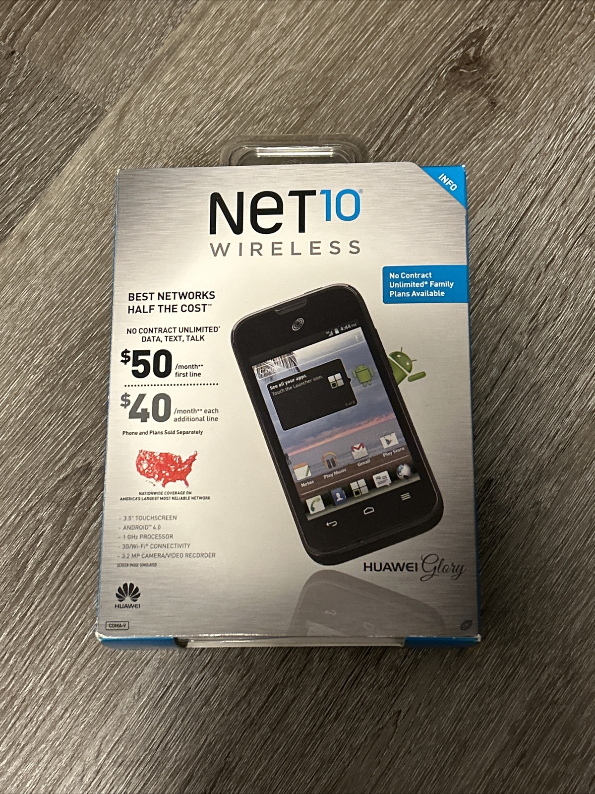 Huawei Glory - 2 GB - Black (NET10 Wireless) for sale online | eBay