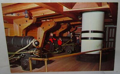 Museum of Science and Industry Chicago Replica Old Ironsides Gun Deck ...