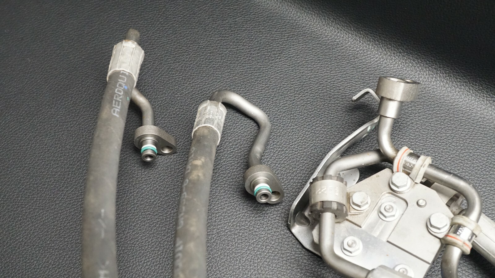 OEM MERCEDES ML GL GLE W166 X166 SUSPENSION HYDRAULIC VALVE ASSEMBLY ...