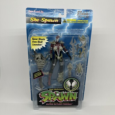 'She-Spawn' Spawn Ultra-Action Figure 1996 Todd McFarlane & McFarlane ...
