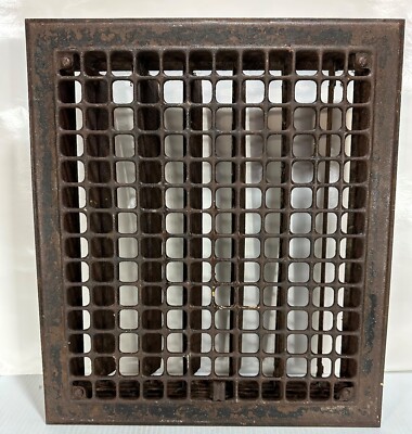 Heating Grates & Vents - Floor Grate With Louver