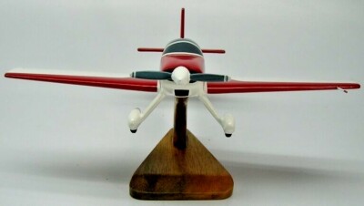 Wolf Hirth Hi-27 Acrostar Acrobatic Airplane Desktop Kiln Dried Wood ...