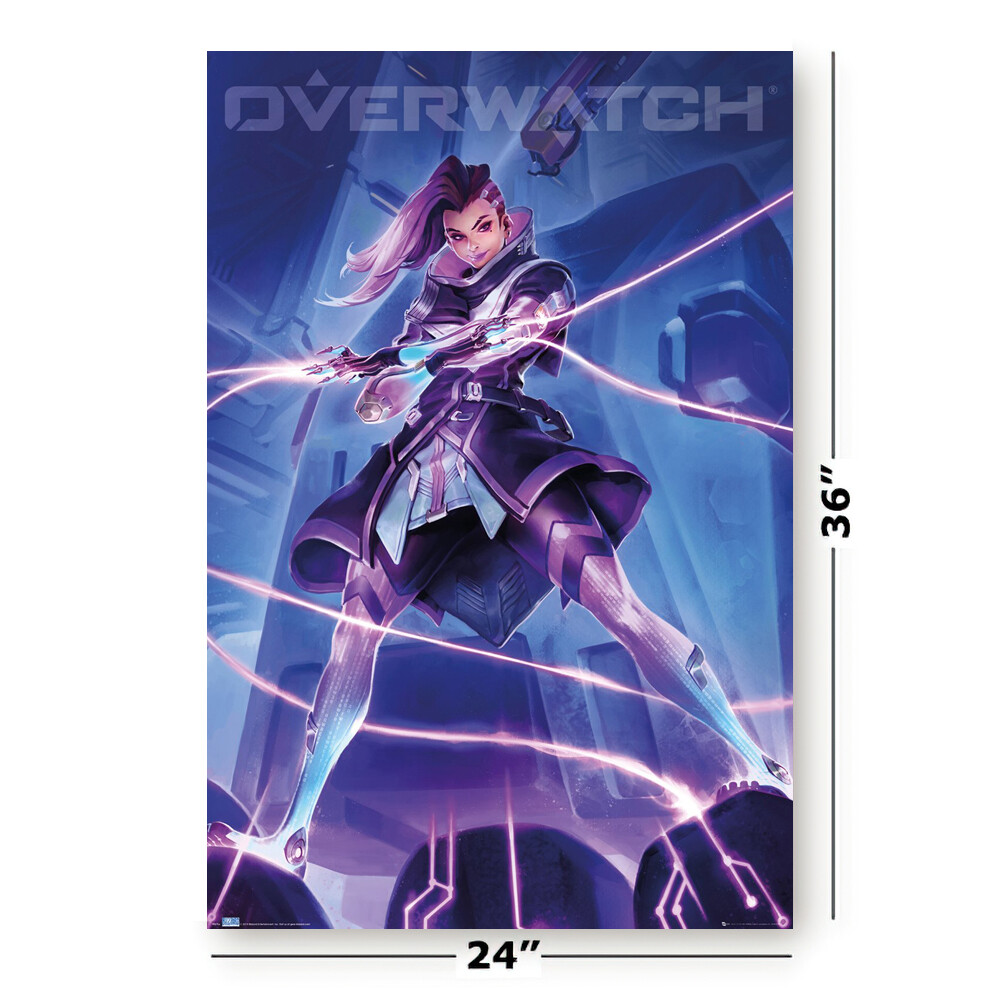Wallpaper Overwatch Hd Officialsombra
