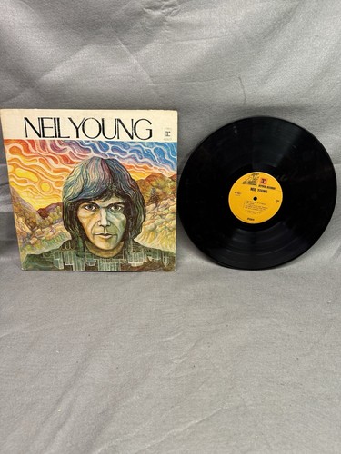 VINTAGE NEIL YOUNG VINTAGE VINYL LP SELF TITLED REPRISE RECORDS RS 6317 ...