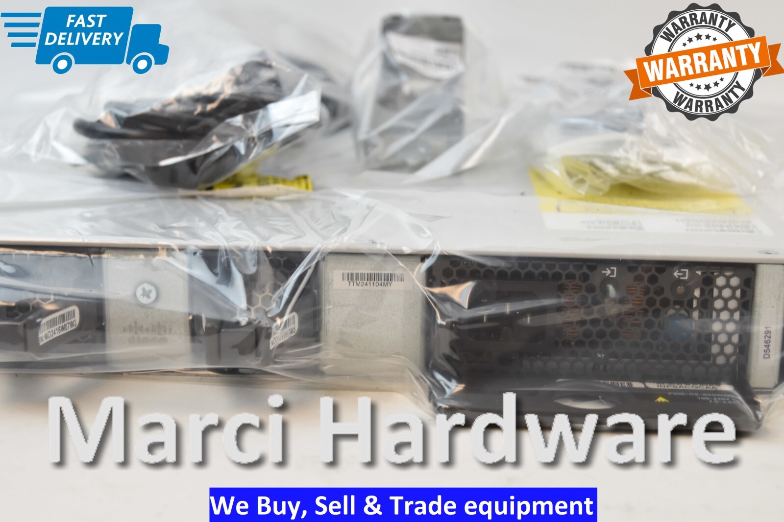 New Cisco C9200-24P-A 9200 24-Port PoE+ Managed Rack Mountable Switch ...