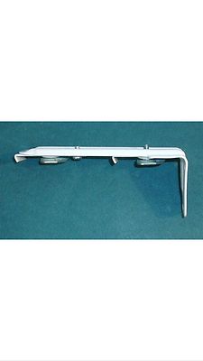 New KIRSCH Superfine DOUBLE CENTER SUPPORT Drapery Traverse Rod 3580 ...