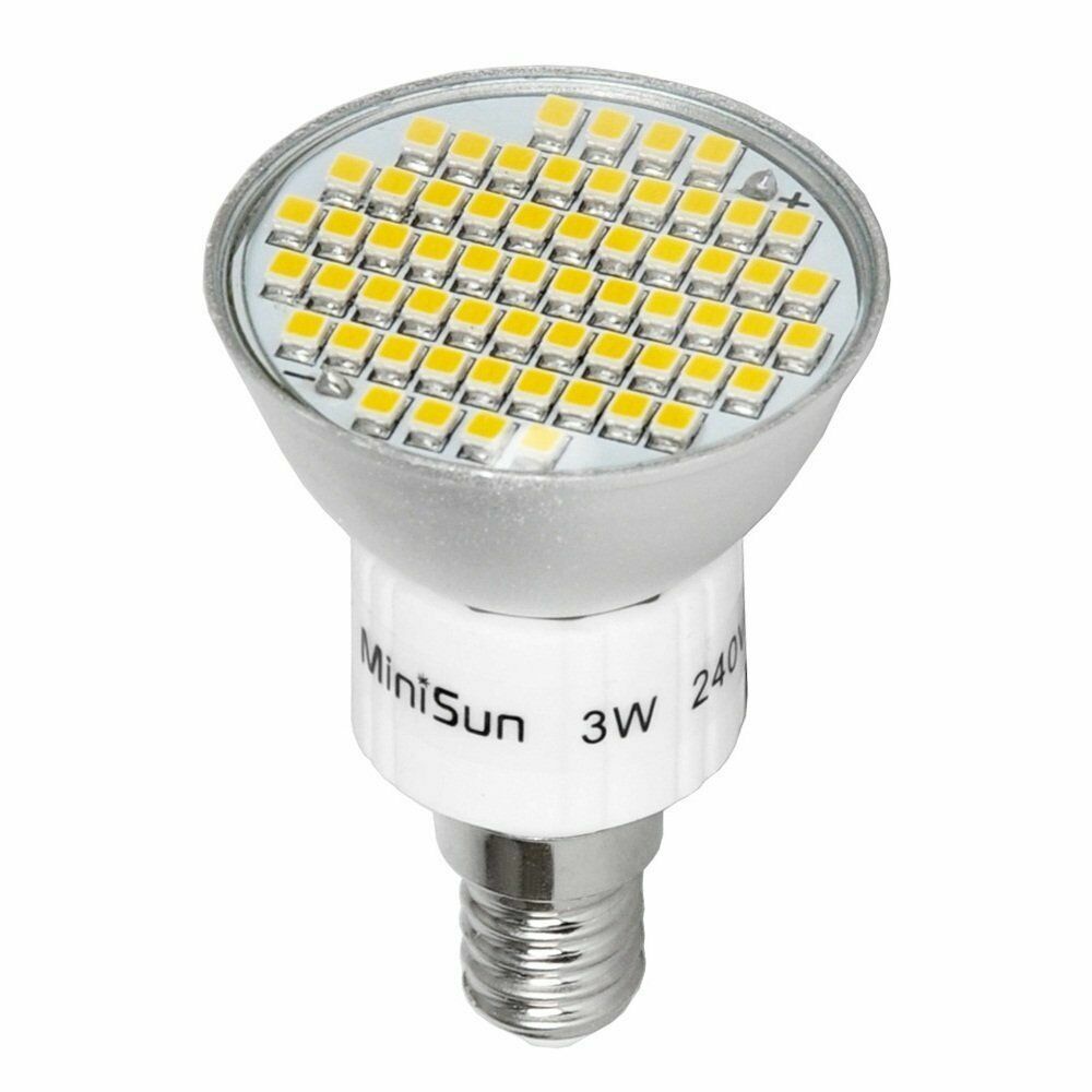 MiniSun LED Daylight Spotlight Ceramic High Powered Bulbs Various | eBay UK