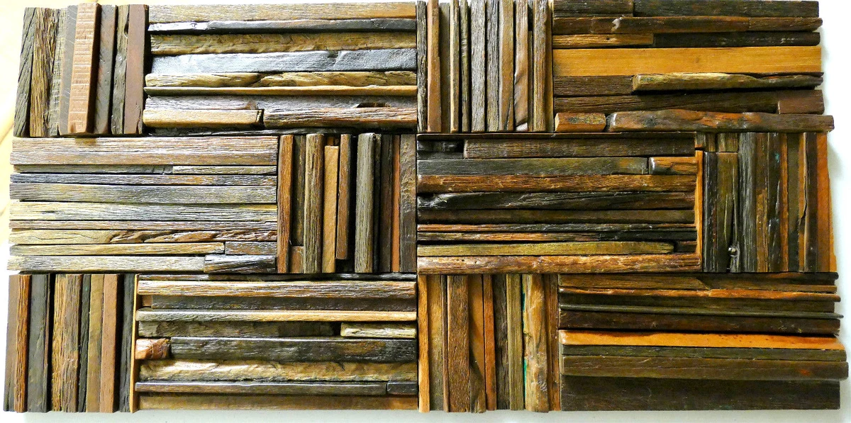Decorative Wood Wall Tiles