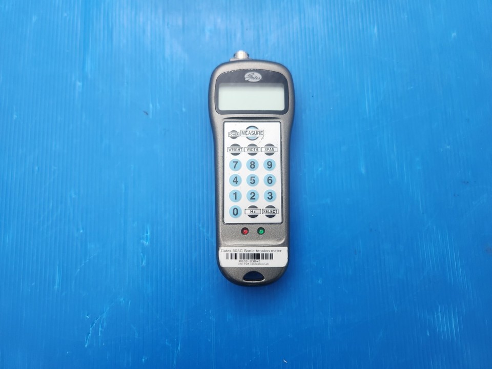 Gates 505C Sonic Belt Tension Meter | eBay