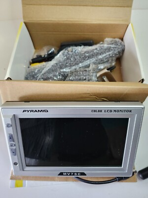 Pyramid 7" Widescreen LCD Mobile Video Monitor with Universal Mount ...
