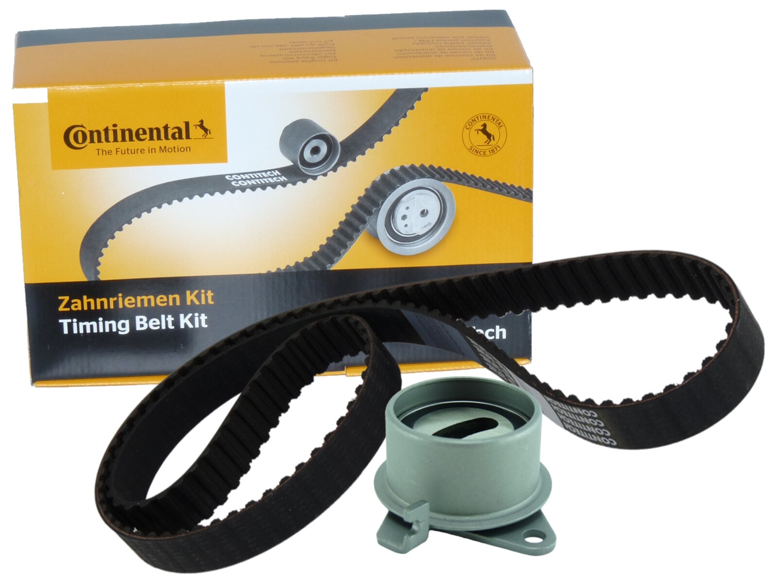 CONTI Zahnriemen Satz +Wapu 2xKeilr. MITSUBISHI COLT SPACE STAR 1.3 1.6 ...