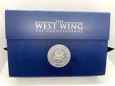 The West Wing: The Complete Series Collection (DVD, 2006, 45-Disc Set ...