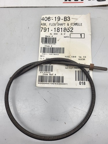 MTD Flex Trimmer Shaft #791181852 | eBay