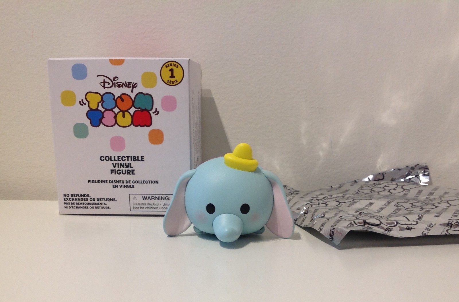 New DISNEY VINYLMATION TSUM TSUM VINYL SERIES 1 DUMBO 3" FIGURE | eBay