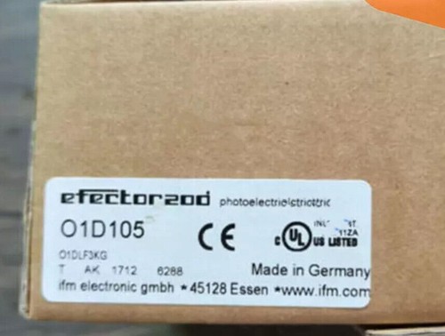 New in box Original IFM O1D105 Distance Sensor OID105 01D105 Free ...