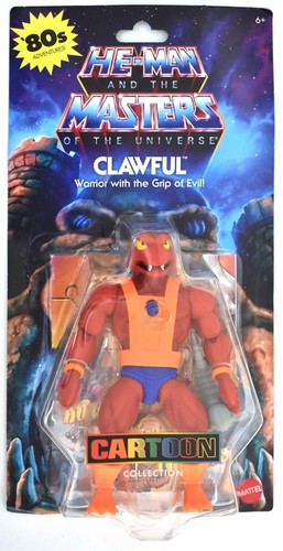 CLAWFUL Masters of the Universe Origins Cartoon Collection MOTU 2024 ...