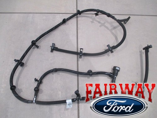 11 thru 16 Super Duty OEM Ford 6.7L Diesel Fuel Injector Return Line ...