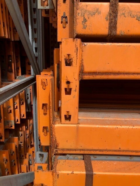 USED DEXION SPEEDLOCK PALLET RACKING 2580x85mm Top Weld Beam | eBay UK