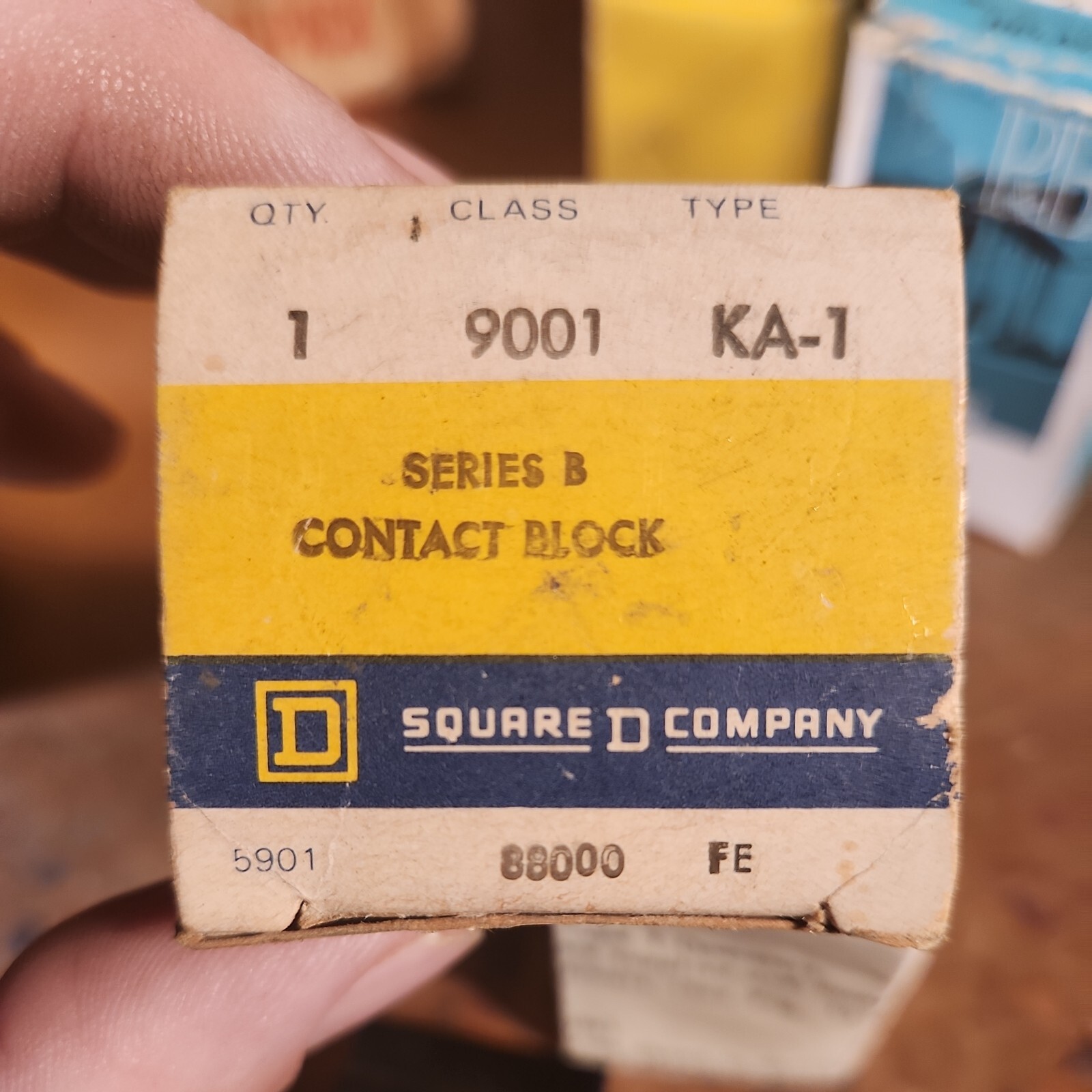 Square D 9001KA1 30mm Contact Block for sale online | eBay