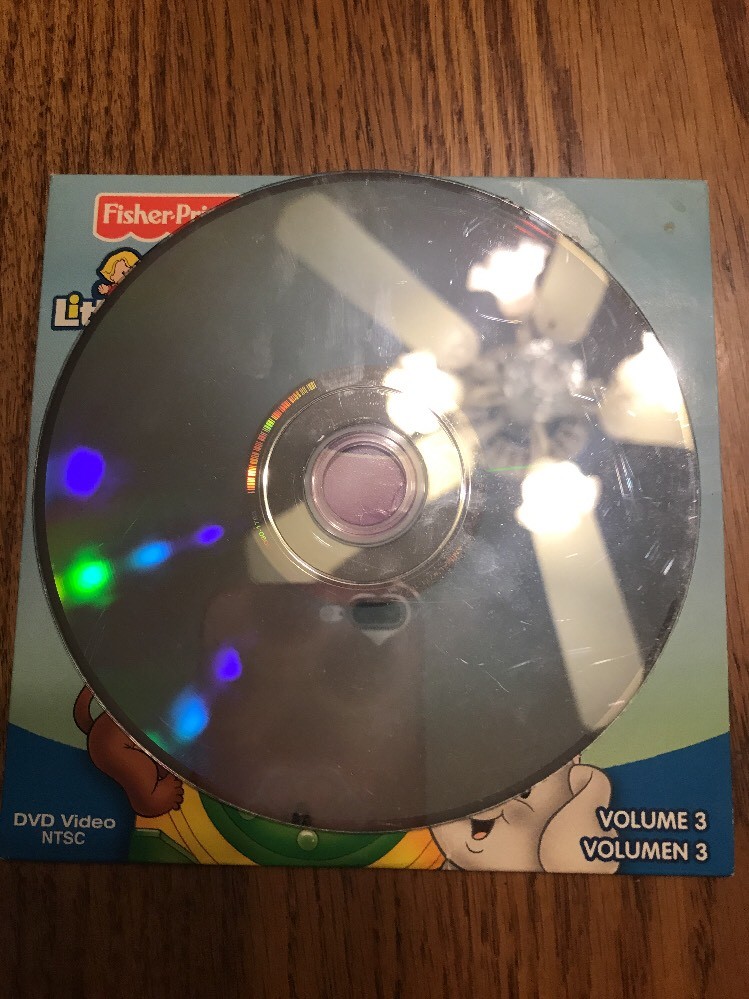 DVD Video - Fisher Price Little People (Vol 3) Discovering Animals ...