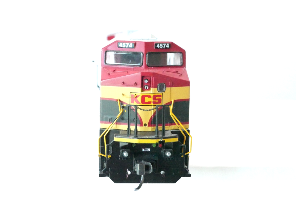 HO SCALE(ATHEARN)-KANSAS CITY SOUTHERN DE MEXICO GE AC4400 CW ENGINE ...
