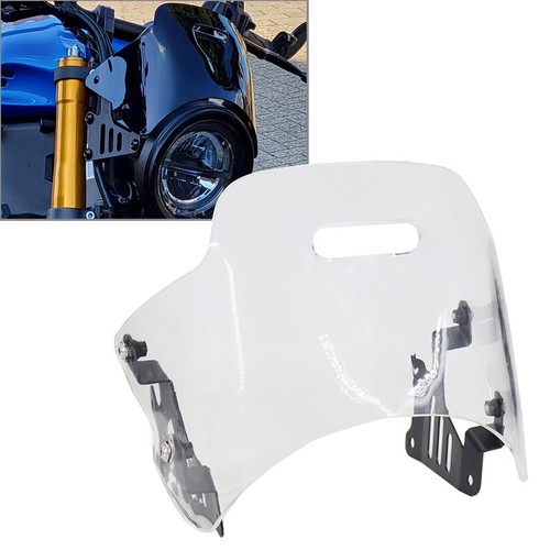 For Yamaha XSR900 2022+ Motorcycle Windshield Deflector Wind Deflector ...