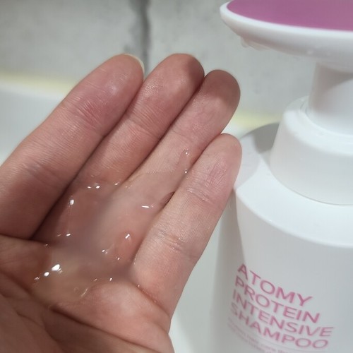 ATOMY Protein Intensive Shampoo 400ml Treatment 200ml Damaged Hair Care ...