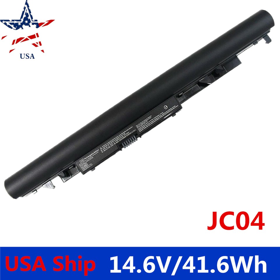 Battery JC04 For HP HSTNN-LB7W HSTNN-PB6Y 919700-850 919682-421 919682 ...