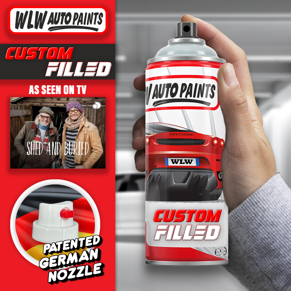 VW LC9Z Black Magic Pearl 2K 400ML AEROSOL Acrylic Basecoat Car Paint ...