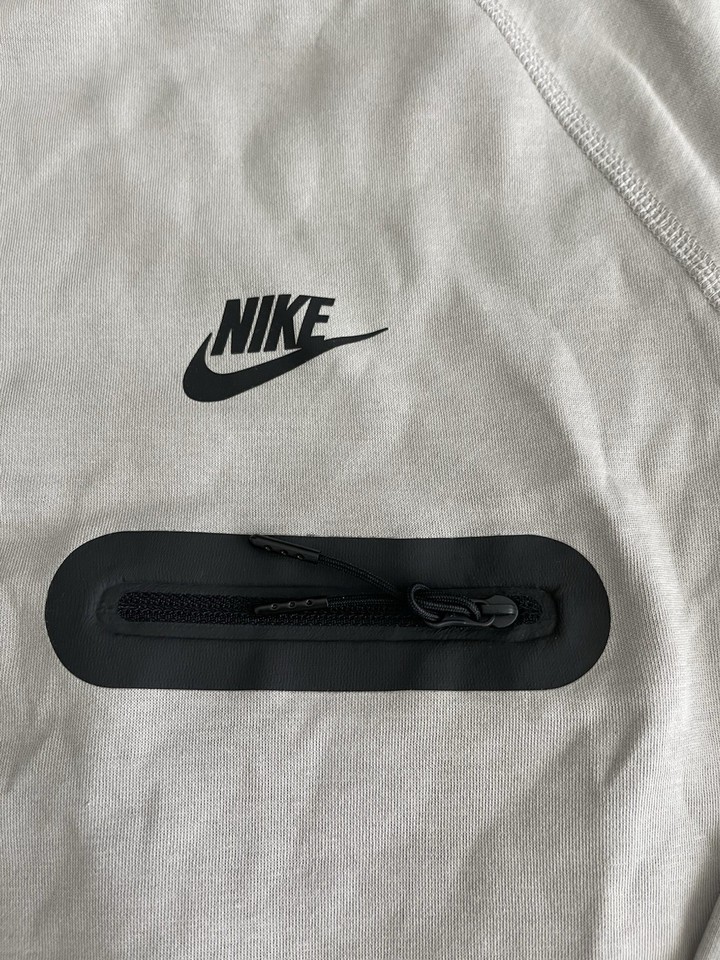 Nike Sportswear Tech Fleece Men XL Lightweight Top Iron Ore FD9880-012 ...