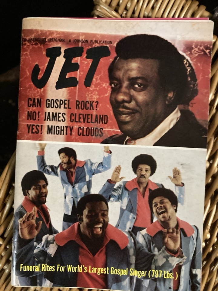 Jet Magazine Vintage Male Vocalists/Singers Musical Sensations Of The ...