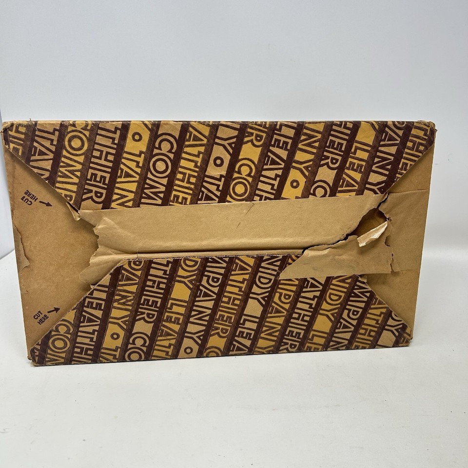 Scarce NEW OLD STOCK Vintage Safari Handbag Tandy Leather Purse Kit No ...