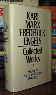 Marx, Karl & Friedrich Engels KARL MARX FREDERICK ENGELS COLLECTED ...