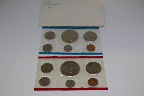 1975 US Mint Uncirculated Coin Set With Original Envelope | eBay