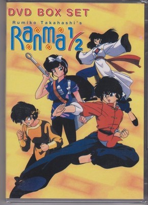 Ranma 1/2 Complete 12 OVA OVA Collection Anime Series Nibun no Ichi ...