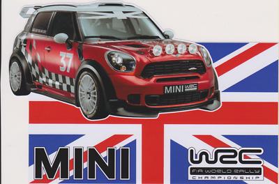 WRC Rally Mini Cooper Prodrive Car Sticker/Decal | eBay