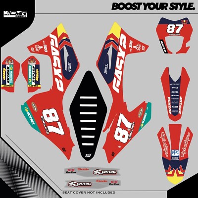 Gas Gas MC 125 250 350 450 F 2021 2022 GasGas Decals Complete | eBay