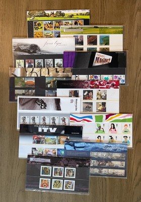 GB 2005 Royal Mail Commemorative Year Set of 11 Presentation Packs 367 ...