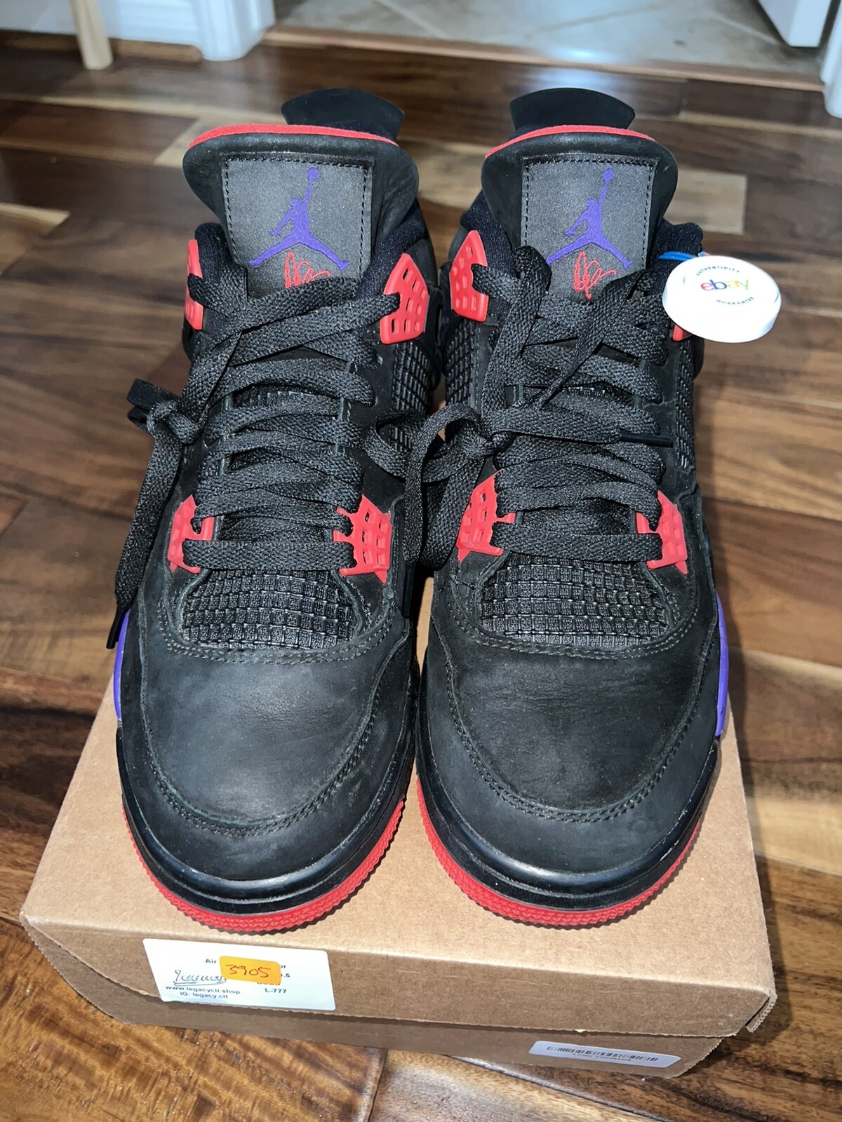 Nike Air Jordan 4 OVO Drake Signature Raptors 9.5 201… - Gem