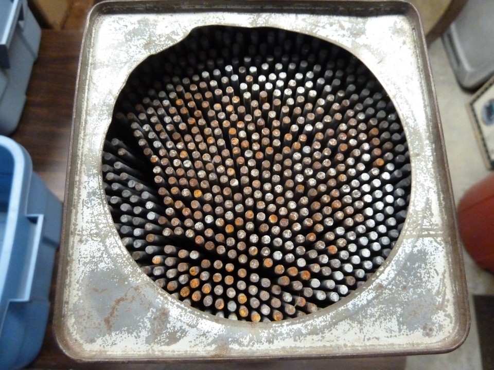 Lincoln Electric 1/8" Fleetweld Welding Rods E6010 5P+ ED010278 Open ...